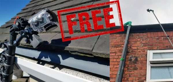 FREE Gutter Inspection With Your Next Window Cleaning